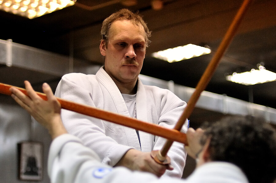 Kurs Aikido Club Budo Dojo, Moskova, foto