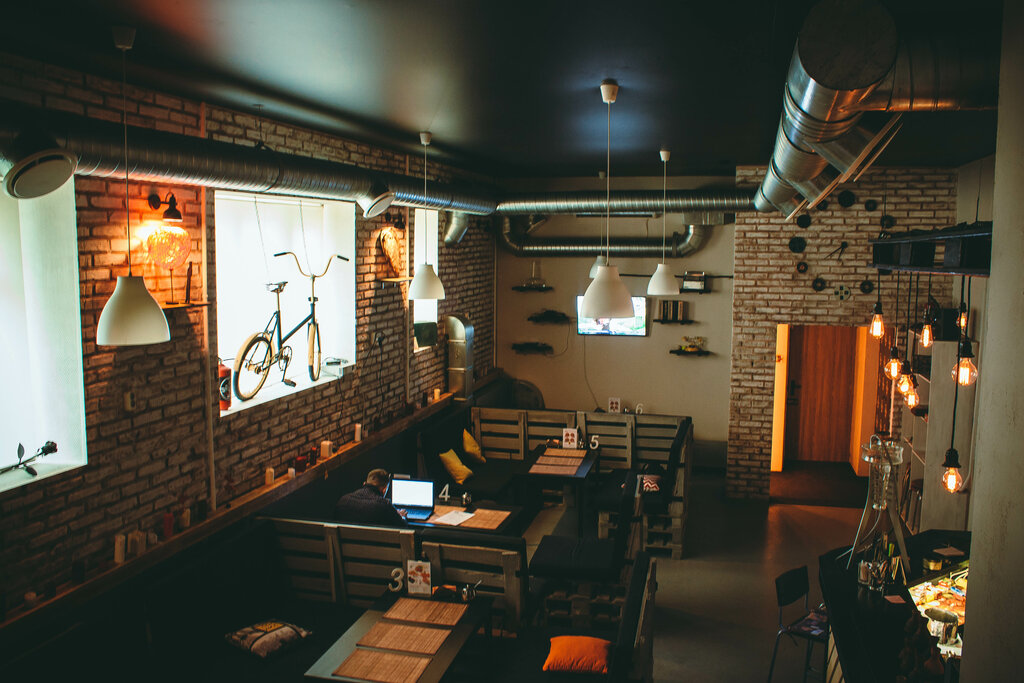 Nargile kafeler Smoking Loft Place, Tobolsk, foto