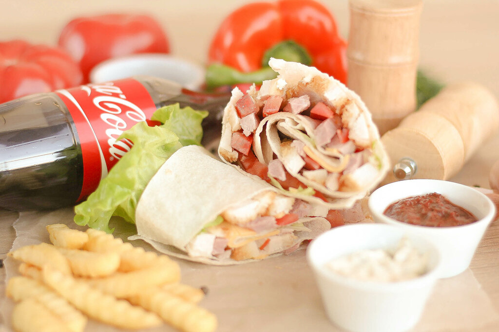 Hazır yemek teslim servisleri Neapol Pizza - Sluzhba dostavki, Sovetski, foto