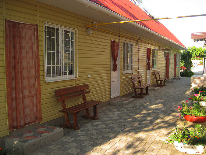 Resort oteller, tesisler Pansionat Otdykh u Valentiny, Kerson Bölgesi, foto