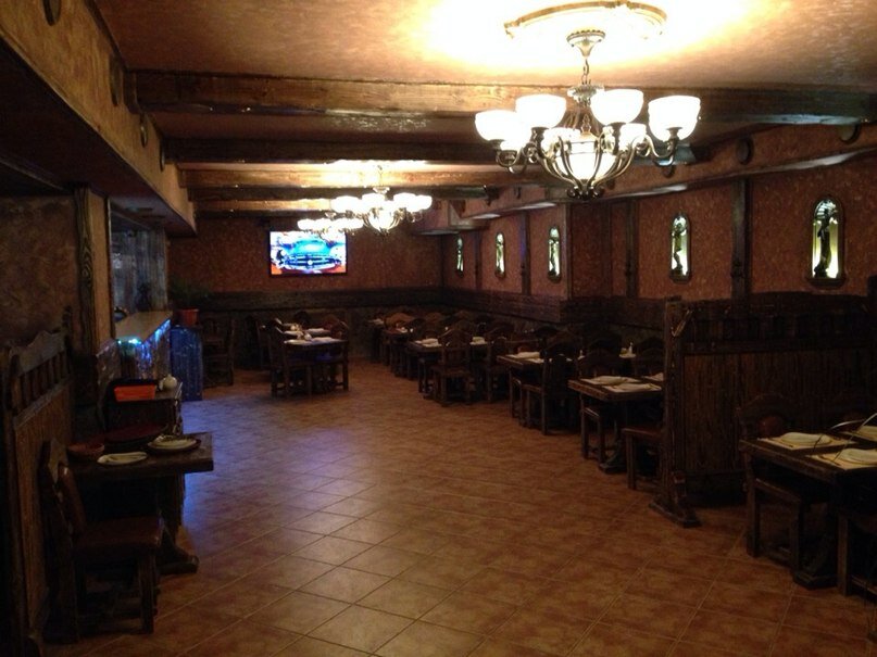 Kafe Ambrosia, Yaroslavl, foto