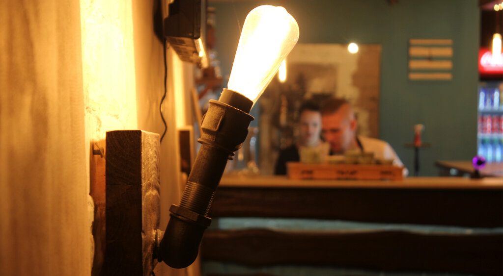 Nargile kafeler Kalyannaya Masterskaya 1925, Ulyanovsk, foto