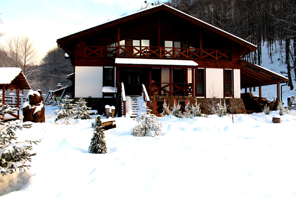 Otel Shale Vedmezhe, Zakarpatska oblastı, foto