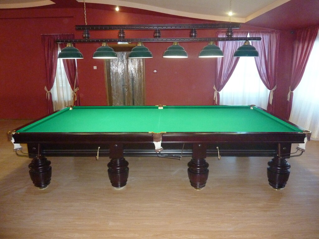 Bilardo salonları Bilyardny klub Dinamik, Kuznetsk, foto