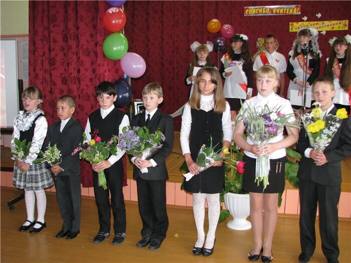 Ortaokul Bologovskaya srednyaya obshcheobrazovatelnaya shkola Mou, Tverskaya oblastı, foto