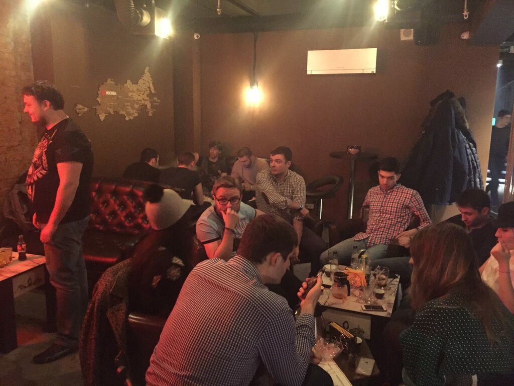 Antikafe LoungeNewArbat, Moskova, foto