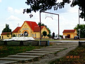 Praleska kafe Filiala Obshchepit Luninetskogo Raypo (Sadovaya ulitsa No:3), kafe  Mikaşeviçi'den