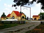 Praleska kafe Filiala Obshchepit Luninetskogo Raypo (Sadovaya ulitsa No:3), kafe  Mikaşeviçi'den
