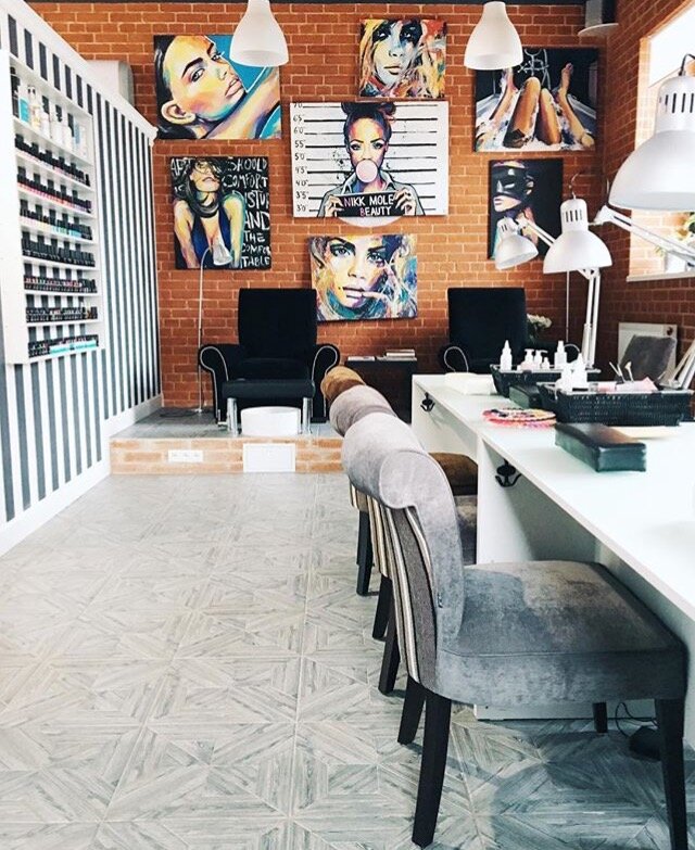 Manikür-pedikür Nikk Mole Beauty, Moskova, foto