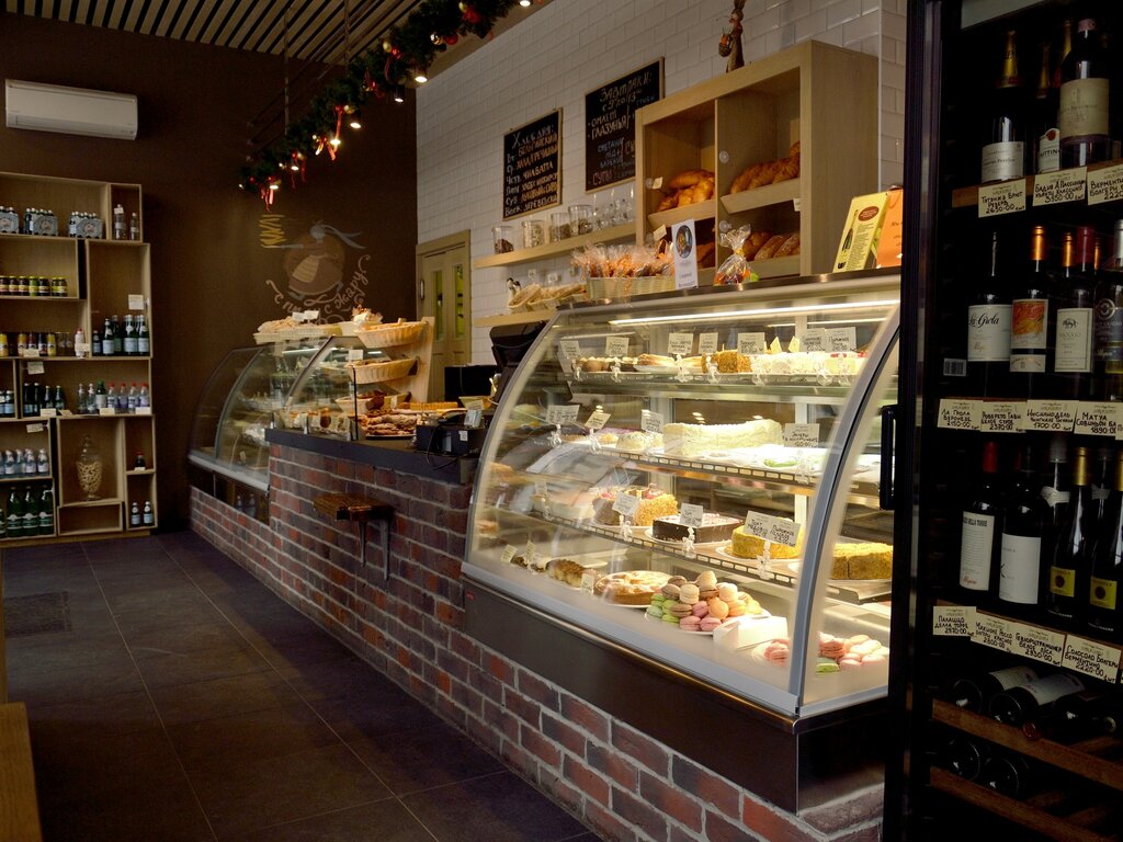 Kafe Zayats i Shlyapa, Moskova, foto