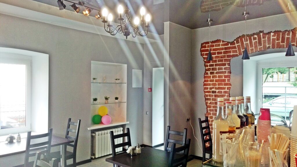 Kafe Kulinarnaya lavka, Moskova, foto