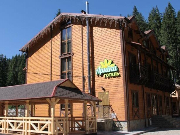 Otel Otel Arnika, Ivano‑Frankovsk Bölgesi, foto