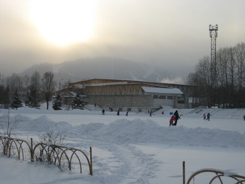 Çok amaçlı spor tesisleri Sdk Baykal, Baykalsk, foto