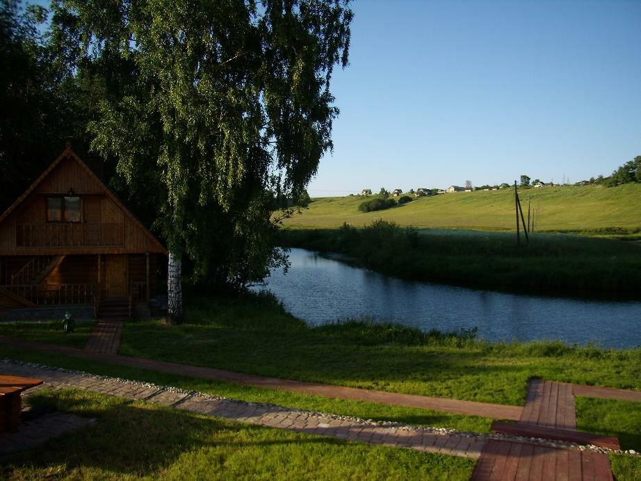 Tatil köyleri Baza otdykha Zeleny bereg, Vladimirskaya oblastı, foto