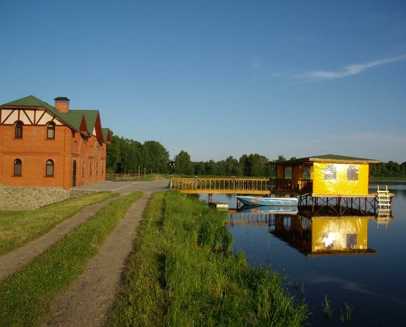 Tatil köyleri Baza otdykha Zeleny bereg, Vladimirskaya oblastı, foto
