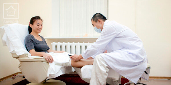 Tıp merkezleri ve klinikler Clinic of Chinese Medicine Bai Yun, Saint‑Petersburg, foto