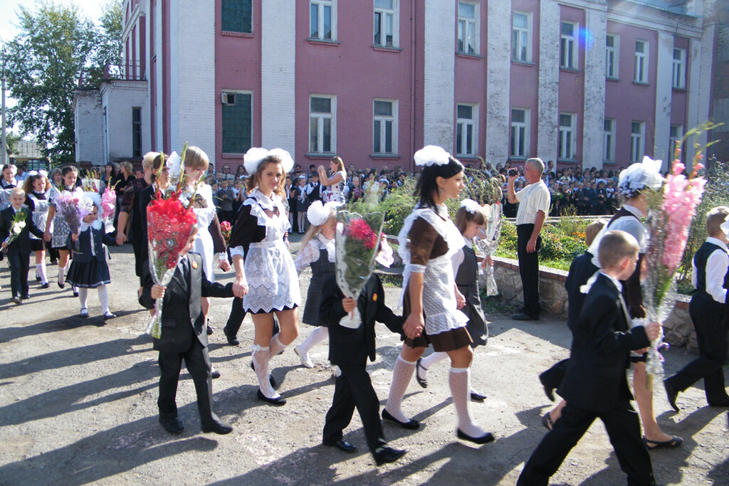 Ortaokul Mikhaylovskaya SOSh № 2 MOU, Mihaylov, foto