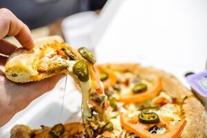 Dodo Pizza (Tverskaya Street No:34), pizzacılar  Kolpino'dan