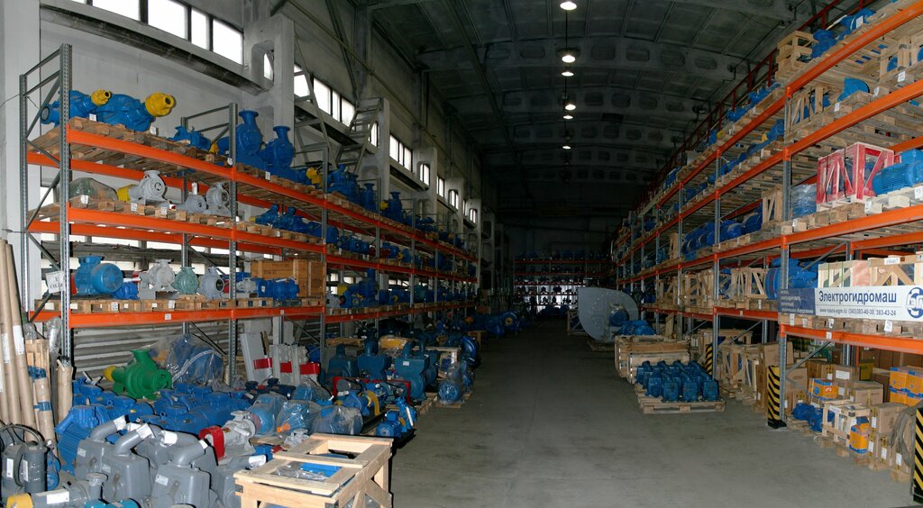 Pompa ve pompalama ekipmanları firmaları Elektrogidromash, Yekaterinburg, foto