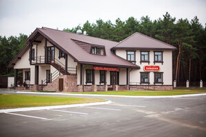 Gostinichno-restoranny kompleks Lyubokray (Объездная улица No:4А, Переяслав), restoran  Pereyaslav'den