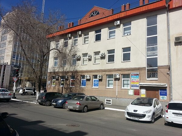 Teslimat noktası Labirint, punkt samovyvoza, Orenburg, foto