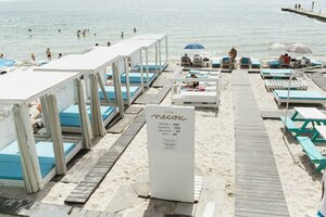 Pesok (Fontanska doroha No:11, Odesa), plaj  Odesa'dan