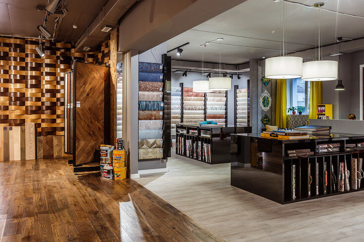 Duvar kağıdı mağazaları Dom Oboev Demmoksi, Krasnodar, foto