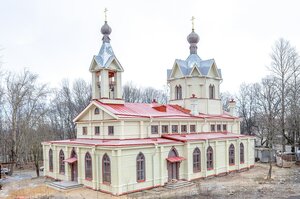Church of Spyridon of Trimifuntsky (Ilikovskiy Avenue No:1), ortodoks kiliseleri  Lomonosov'dan