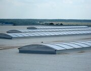 Yarı saydam yapılar Leron Tekhnolodzhi, Tula, foto