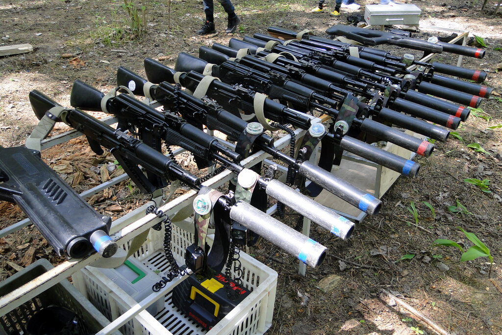 Lazer paintball Lazertag 40, Maloyaroslavets, foto