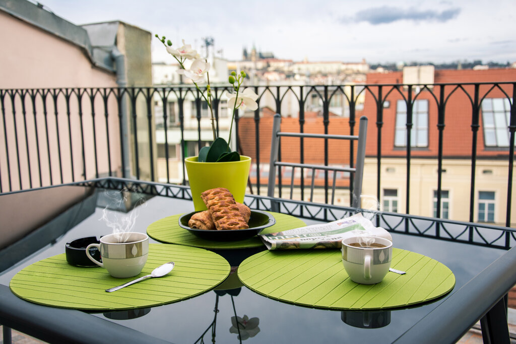Pansiyonlar, hosteller Prague Center Apartments & Hostel, Prag, foto
