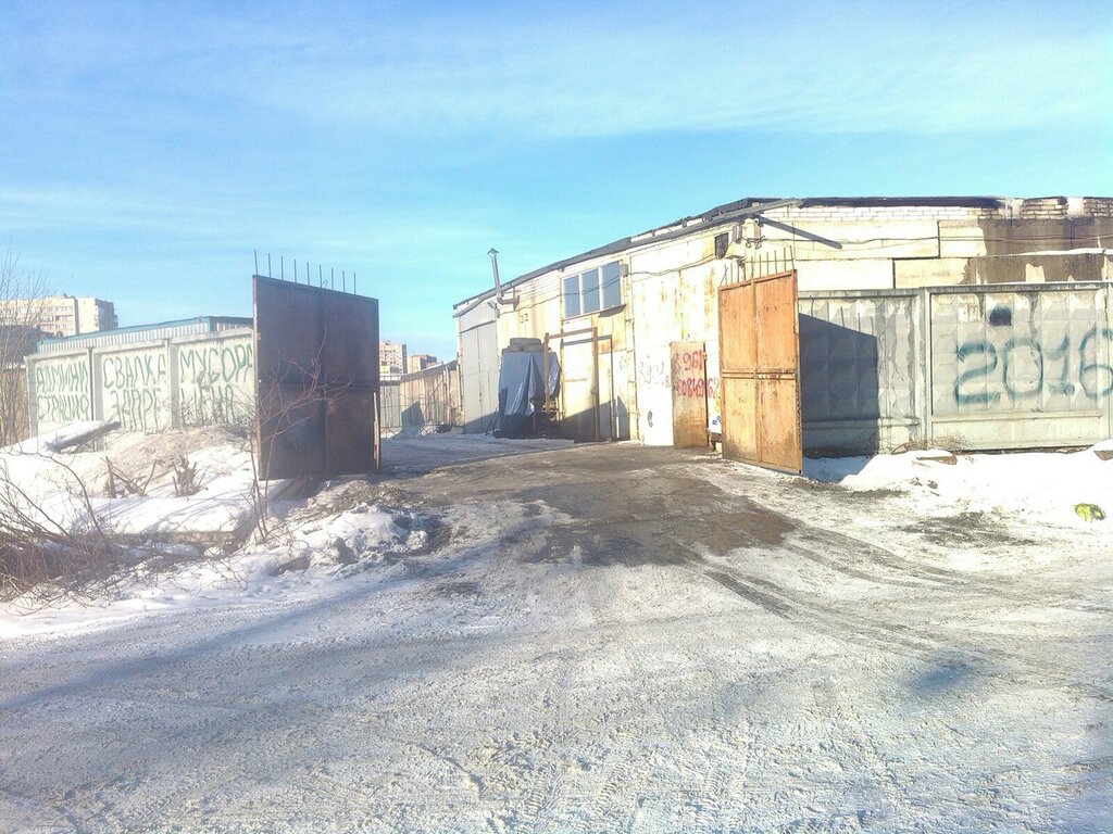 Otomobil servisi Antikor tsentr, Saint‑Petersburg, foto