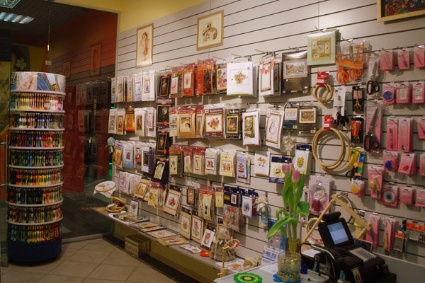 Hobi, elişi için ürünler Салон рукоделия Меланж, Moskova, foto