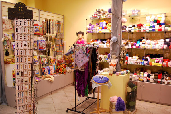 Hobi, elişi için ürünler Салон рукоделия Меланж, Moskova, foto