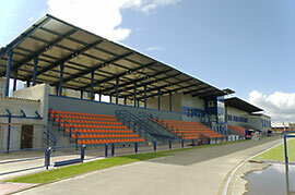 Stadyum City stadium in Smaliavichy, Smoleviçi, foto
