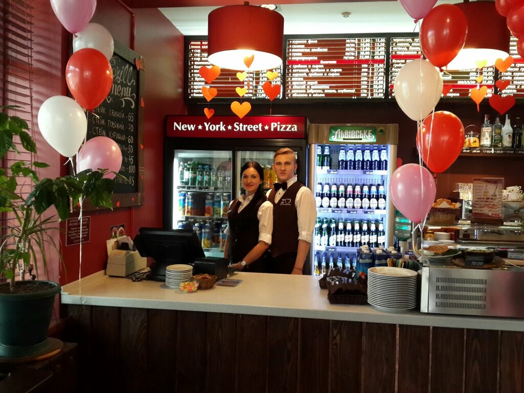 Pizzacılar New York Street Pizza, Nikolaev, foto