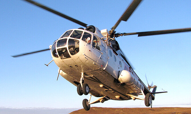 Havacılık şirketleri Naryan-Marsky obyedinenny aviaotryad, Naryan‑Mar, foto