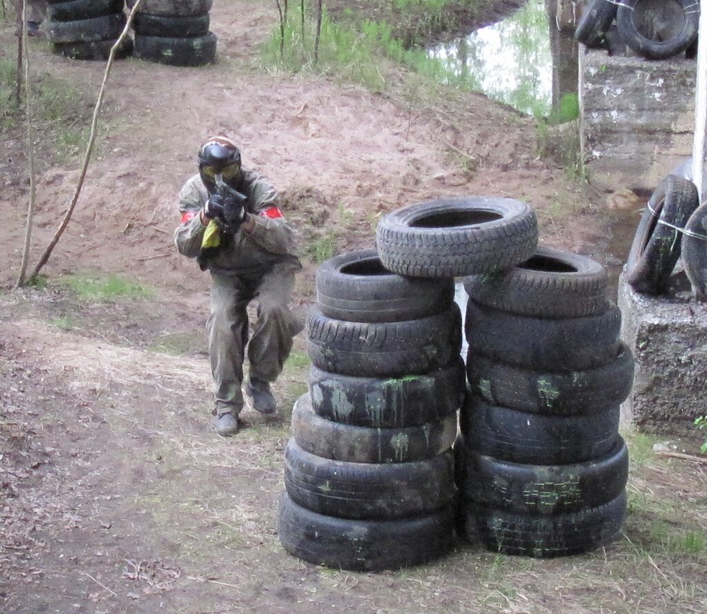 Paintball Peyntbol i Lazertag, Saint‑Petersburg, foto