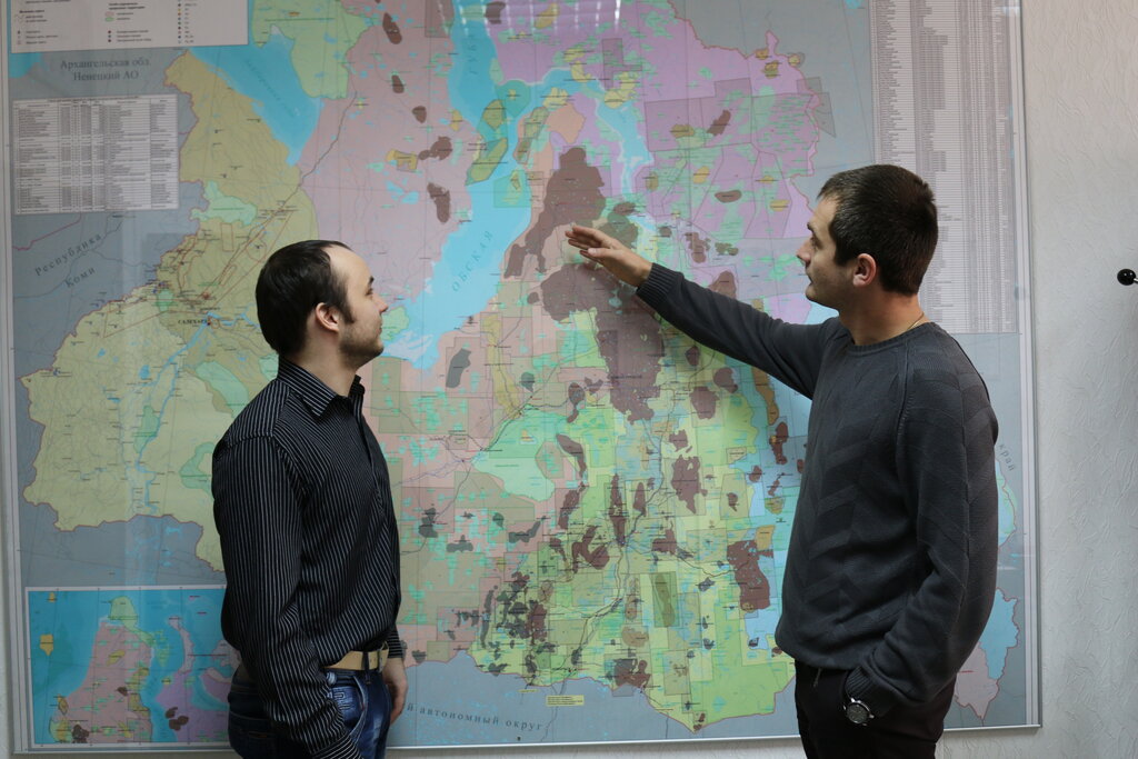 Petrol ve gaz firması SeverBurKontrol, Novy Urengoy, foto