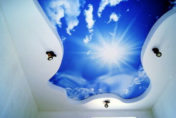 Tavan sistemleri Kompaniya Zvezdnoye nebo, Voronej, foto