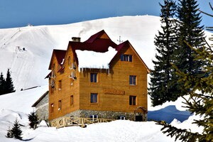 Смеричка (Zakarpatska Region, Rakhiv District, selyshche miskoho typu Yasinia, Hirskolyzhnyi kurort Drahobrat), otel  Zakarpatska oblastından