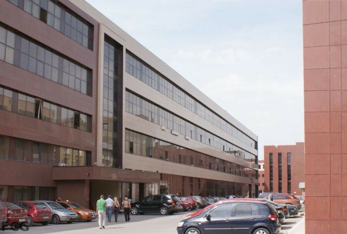 Proje enstitüleri, kurumları Roszheldorproject, Moskova, foto