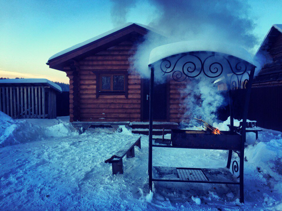 Resort oteller, tesisler Baza otdykha Basharovo, Kirovskaya oblastı, foto