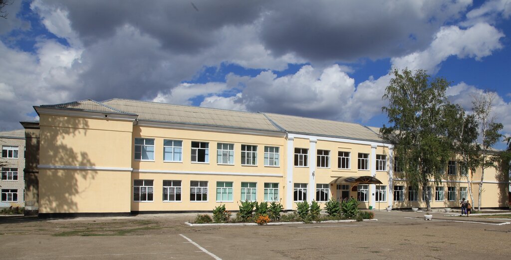 Fen lisesi, sosyal bilimler lisesi Gimnaziya № 1, Mou, Novoaleksandrovsk, foto