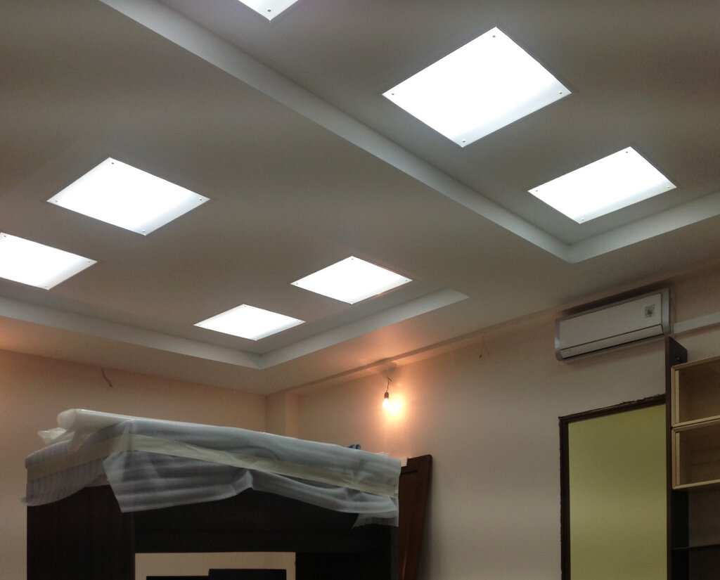 Tavan sistemleri Celux, Puşkino, foto