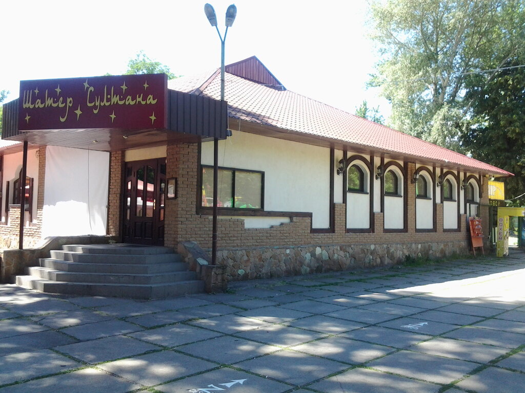 Kafe Kafe Shater Sultana, Kiev, foto