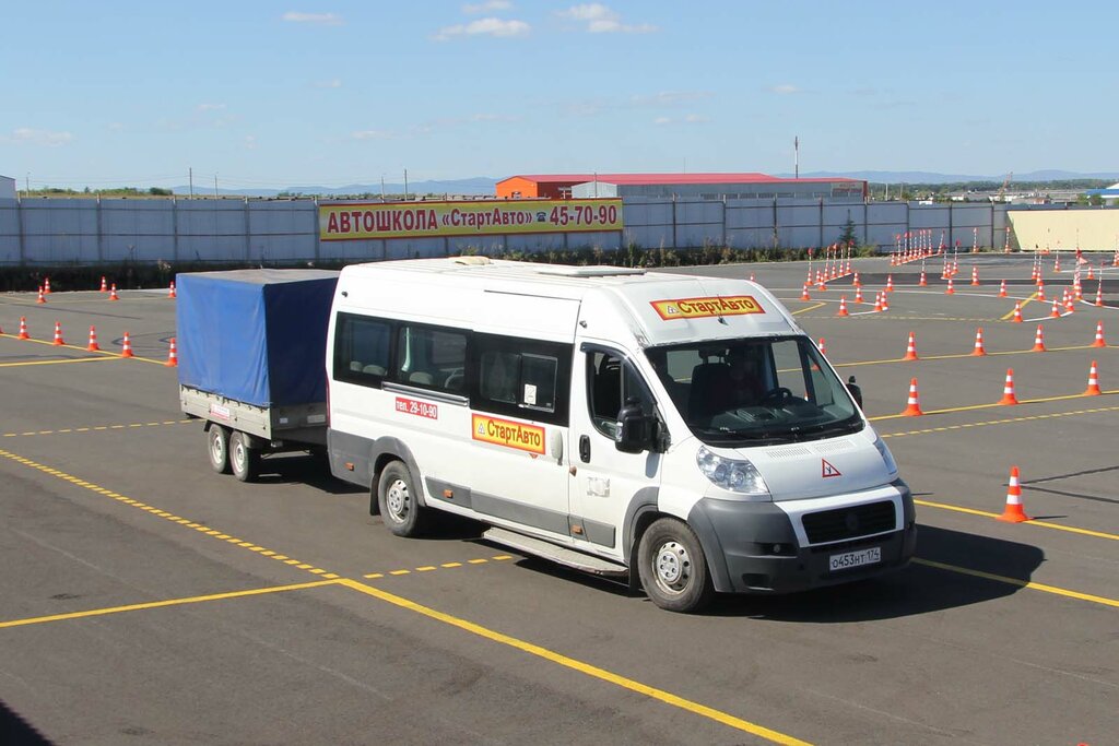 Sürücü kursları StartAvto, Magnitogorsk, foto