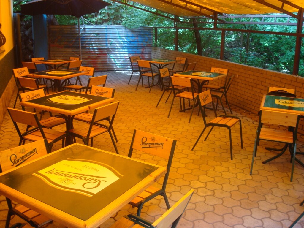 Kafe Pyaty okean, Donetsk, foto