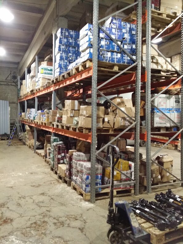 Otomobil yedek parçaları DSS-Zapchast, Yekaterinburg, foto