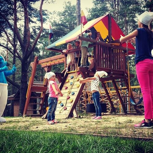 Kafe Lesnaya gavan, Brestskaya oblastı, foto